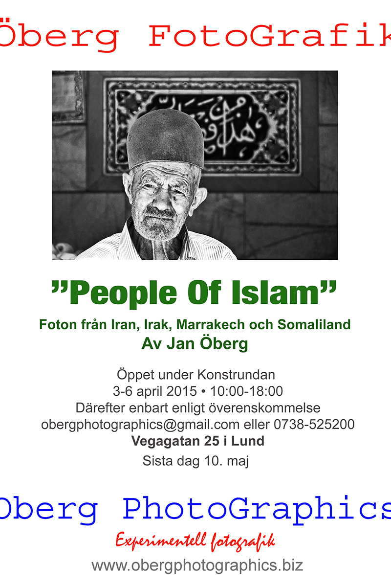 “People Of Islam” – Ny udstilling – 🗝 Jan Oberg